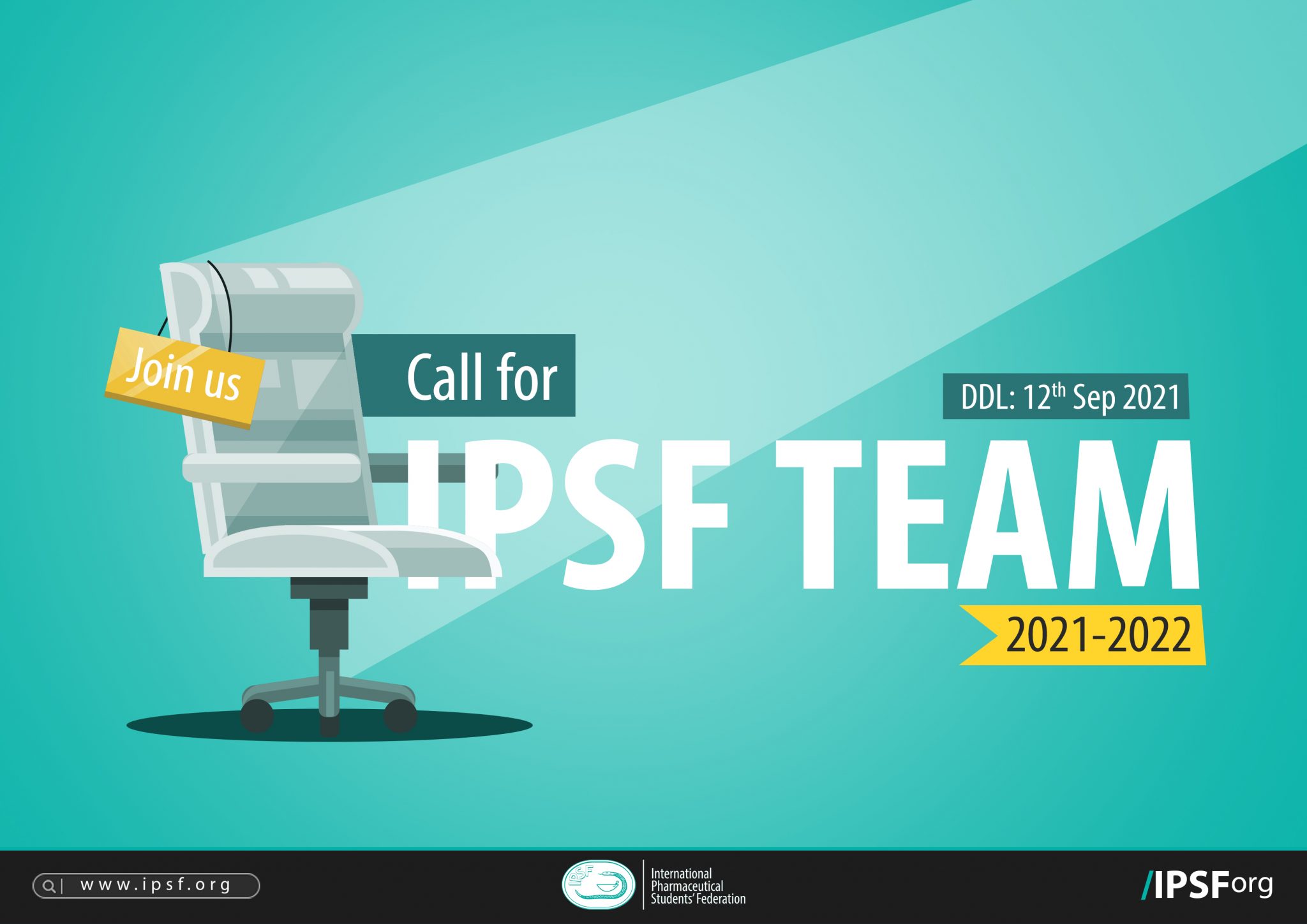 Bewerbung auf IPSF Europa und Global Subcommittee- und ...